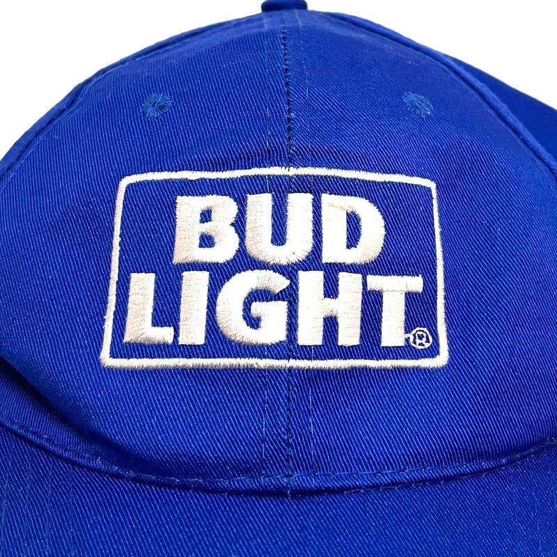 USED】90's-00's BUD LIGHT CAP | KONBINI USED】90's-00's BUD LIGHT CAP | KONBINI