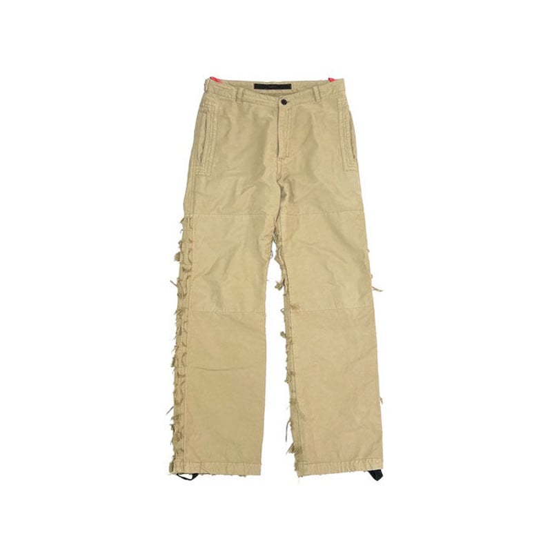 USED】00'S GRIFFIN BLADECUT SLASH PANTS BEIGE | USED】00'S GRIFFIN BLADECUT SLASH PANTS BEIGE |