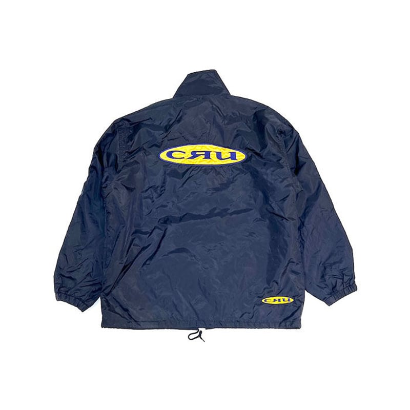USED】90'S-00'S CRU NYLON TRACK JACKET | KONBINI USED】90'S-00'S CRU NYLON TRACK JACKET | KONBINI