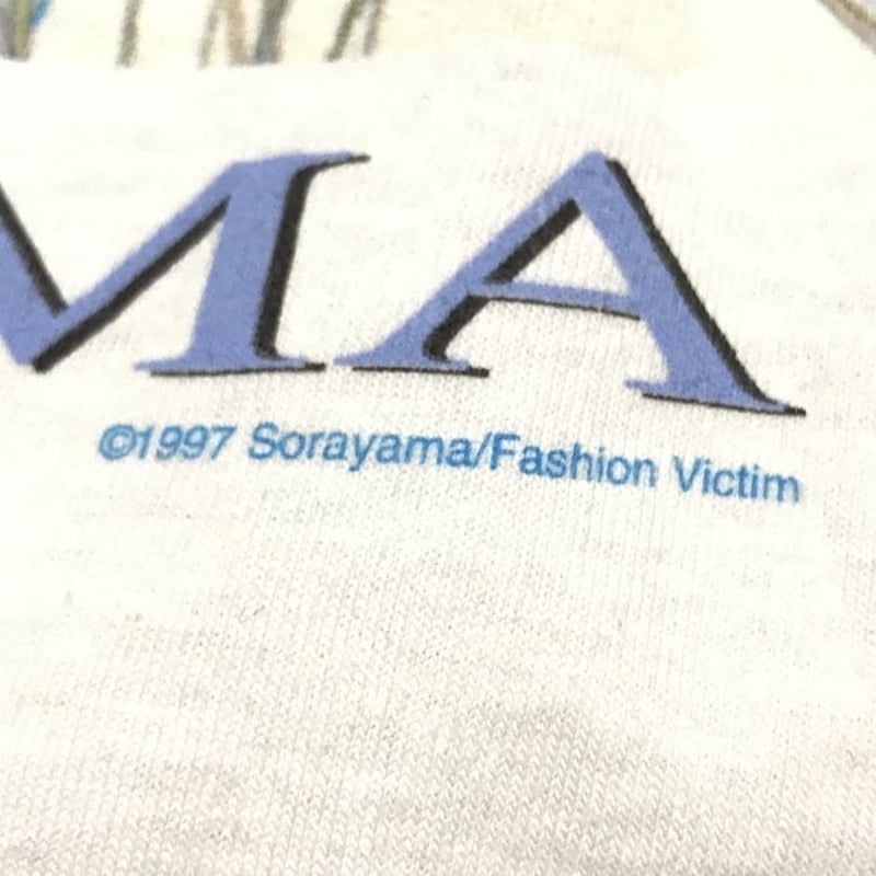 USED】90'S HAJIME SORAYAMA T-SHIRT USED】90'S HAJIME SORAYAMA T-SHIRT