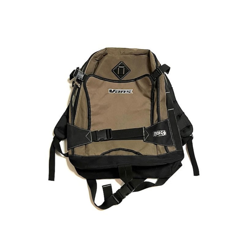 USED】90'S VANS HALF CAB BACKPACK | KONBINI USED】90'S VANS HALF CAB BACKPACK | KONBINI