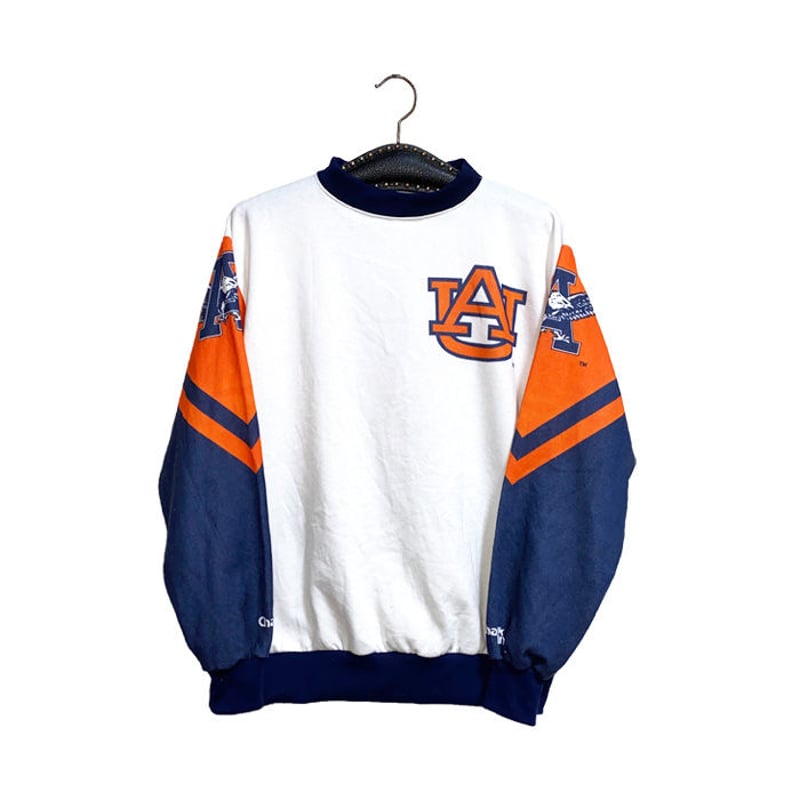 USED】80'S CHALK LINE AUBURN TIGERS SWEAT SHIRT USED】80'S CHALK LINE AUBURN TIGERS SWEAT SHIRT