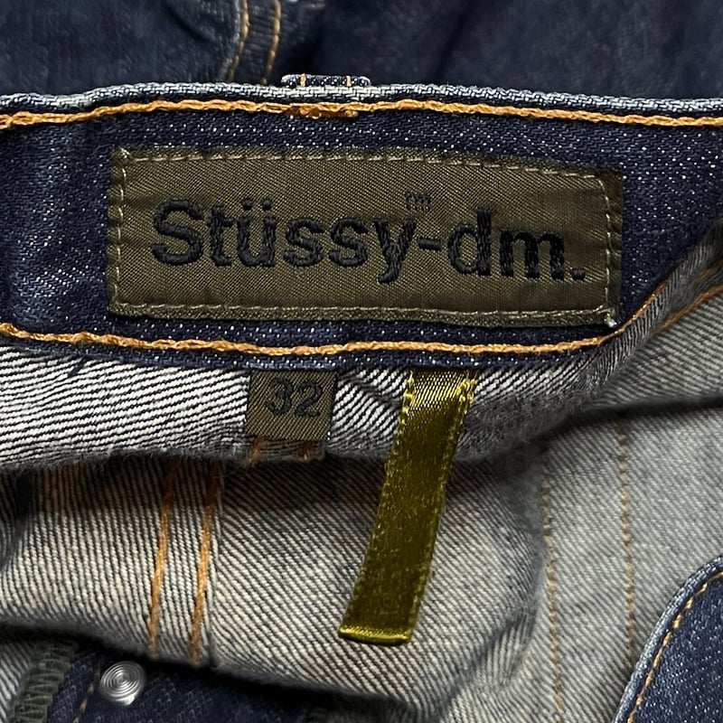 USED】90's-00's STUSSY Stussy-dm DENIM PANTS | USED】90's-00's STUSSY Stussy-dm DENIM PANTS |