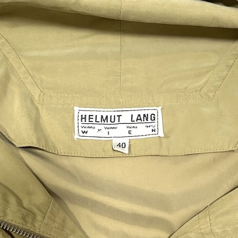 USED】EARY 90'S HELMUT LANG HOODED COAT | KONBINI USED】EARY 90'S HELMUT LANG HOODED COAT | KONBINI