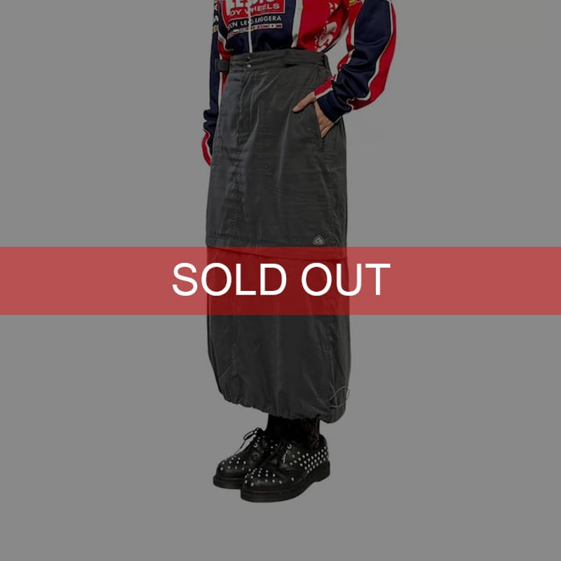 USED】00's NIKE ACG DETACHABLE 2in1 LONG SKIRT USED】00's NIKE ACG DETACHABLE 2in1 LONG SKIRT