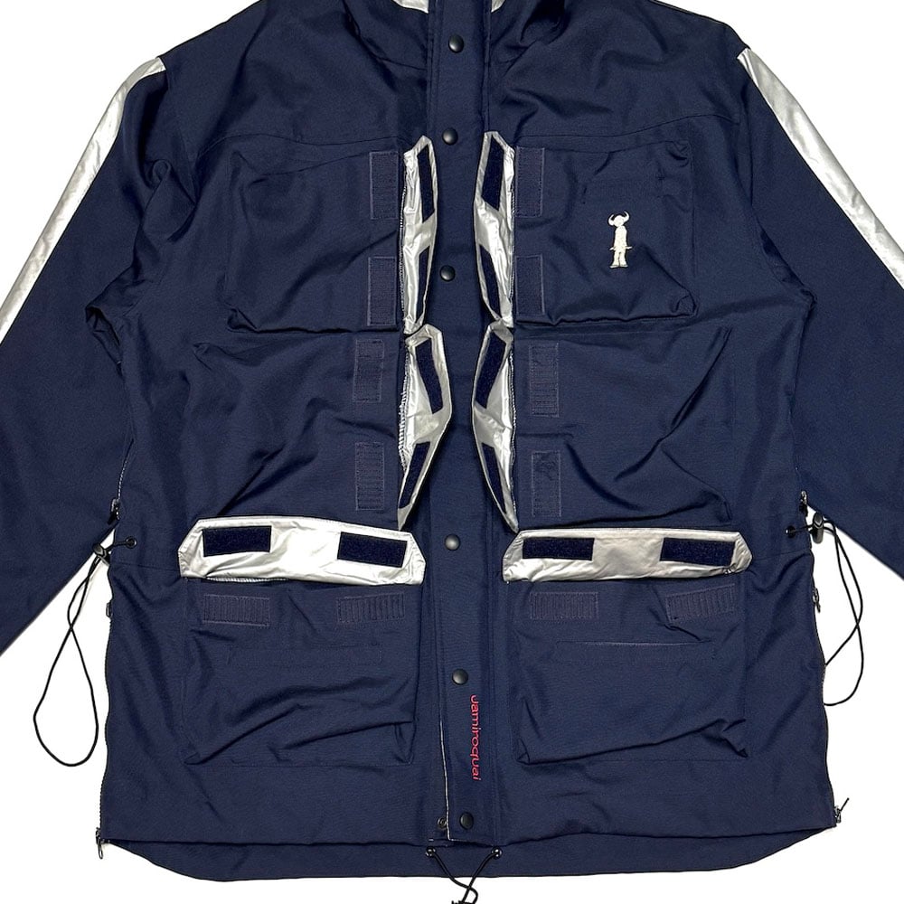 USED】90's Levi's SILVER TAB × Jamiroquai 9-POC USED】90's Levi's SILVER TAB × Jamiroquai 9-POC