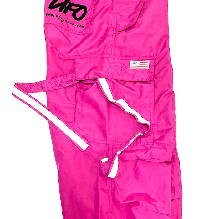 USED】00'S UFO Y2K RAVE PANTS PINK | KONBINI USED】00'S UFO Y2K RAVE PANTS PINK | KONBINI