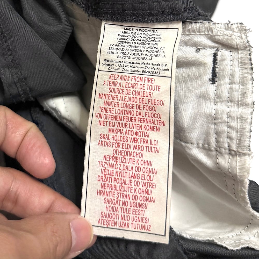 USED】00's NIKE ACG DETACHABLE 2in1 LONG SKIRT USED】00's NIKE ACG DETACHABLE 2in1 LONG SKIRT