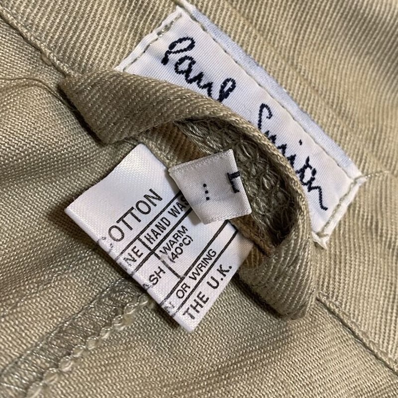 USED】80'S PAUL SMITH OVERSIZED COAT MADE IN EN USED】80'S PAUL SMITH OVERSIZED COAT MADE IN EN