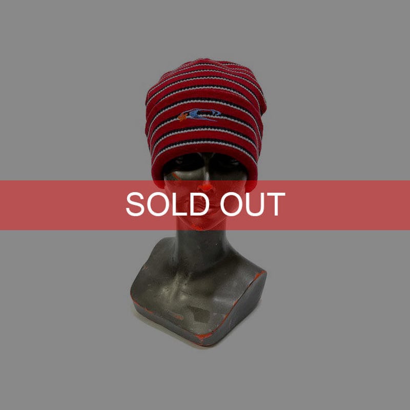 USED】90'S-00'S O'NEILL BORDER KNIT BEANIE | KO USED】90'S-00'S O'NEILL BORDER KNIT BEANIE | KO