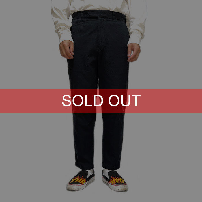 USED】00'S KRIS VAN ASSCHE CROPPED PANTS | KONBINI USED】00'S KRIS VAN ASSCHE CROPPED PANTS | KONBINI