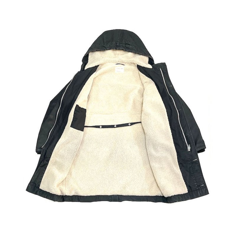 USED】HELMUT LANG 1998 AW MODS COAT BLACK | KON USED】HELMUT LANG 1998 AW MODS COAT BLACK | KON