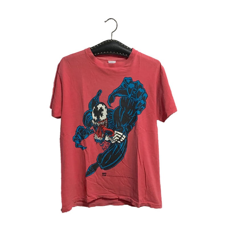 USED】90'S MARVEL COMICS VENOM T-SHIRT | KONBINI USED】90'S MARVEL COMICS VENOM T-SHIRT | KONBINI
