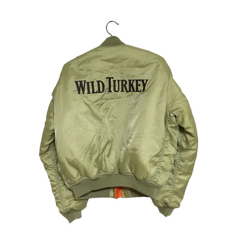 USED】WILD TURKEY MA-1 CHAMPAGNE GOLD | KONBINI USED】WILD TURKEY MA-1 CHAMPAGNE GOLD | KONBINI