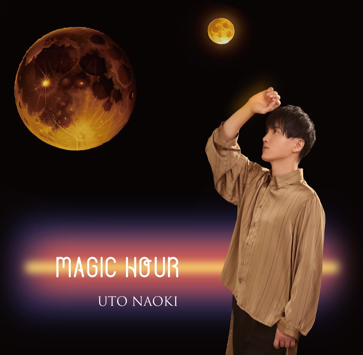 Mini Album『MAGIC HOUR』 | UTO NAOKI WEB SHOP