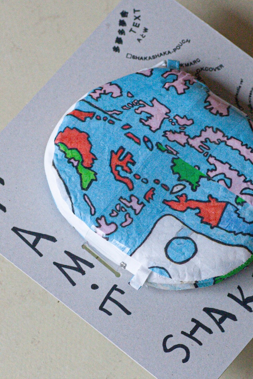 SHAKA-POUCH/map | tam tam dot