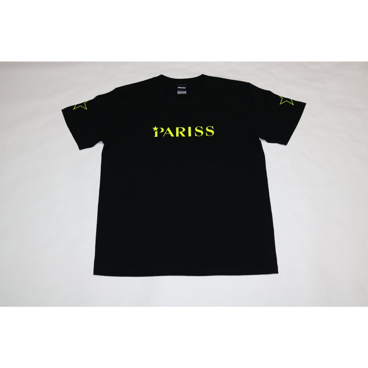 スターロゴTシャツ【ブラック×蛍光イエロー・ブラック×蛍光 スターロゴTシャツ【ブラック×蛍光イエロー・ブラック×蛍光
