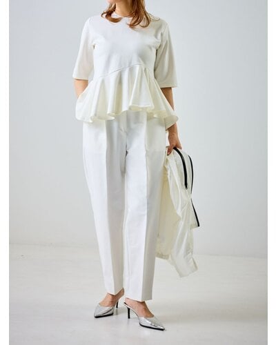【Mewl】[M262-88057] ｱｼﾒﾍﾟﾌﾟﾗﾑTOPS | CUTE DEUX ON...