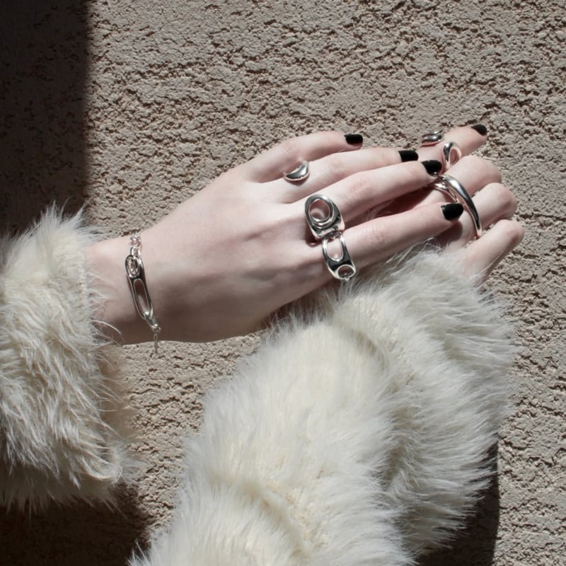 Fibula chain ring | Soierie Online Store Fibula chain ring | Soierie Online Store
