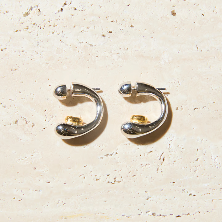 Kinetic parts hoop pierce (mix color) | Soierie Kinetic parts hoop pierce (mix color) | Soierie