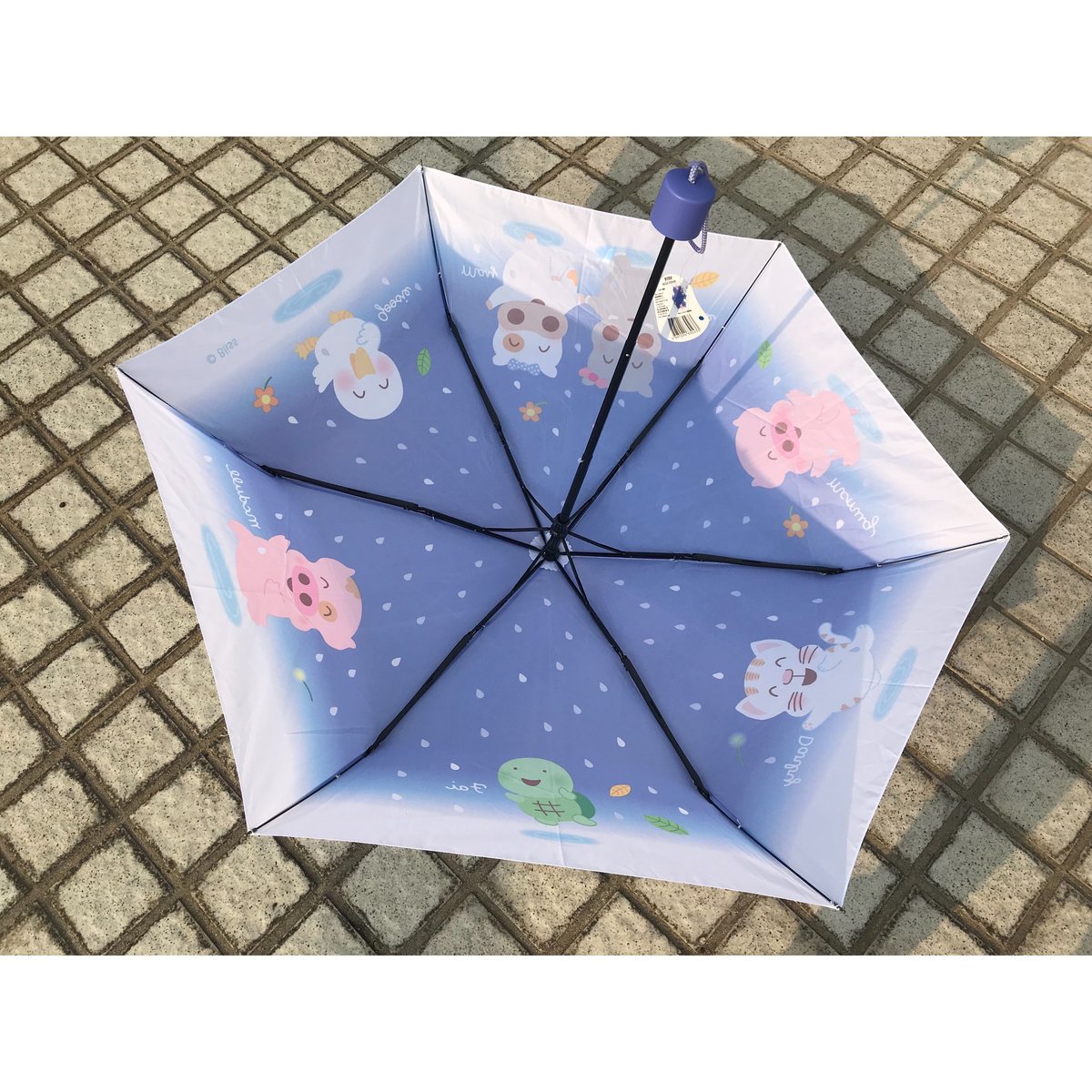香港☆麥兜】 Mc dull Umbrella☆マクダル 三摺遮 / 折りたたみ 香港☆麥兜】 Mc dull Umbrella☆マクダル 三摺遮 / 折りたたみ