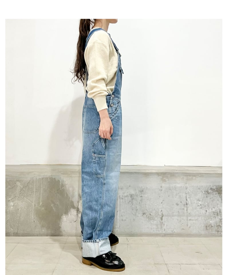 CLOSED/ダンガリーオーガニックデニム(サロペットデニムパンツ)/Mediu CLOSED/ダンガリーオーガニックデニム(サロペットデニムパンツ)/Mediu
