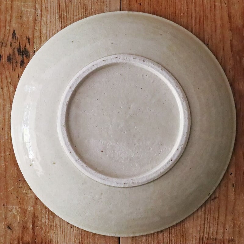 瀬戸本業窯 馬の目 9寸皿 茶(鉄) | MARKUS 瀬戸本業窯 馬の目 9寸皿 茶(鉄) | MARKUS