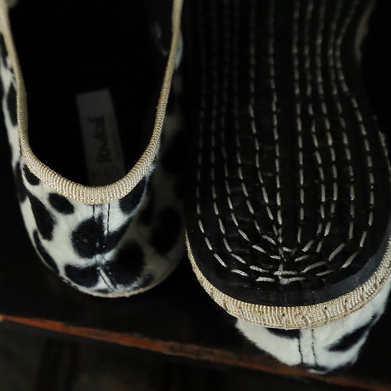 Sciuscia シューシャ イタリア製 TRAGARA DALMATIAN ダルメシアン柄