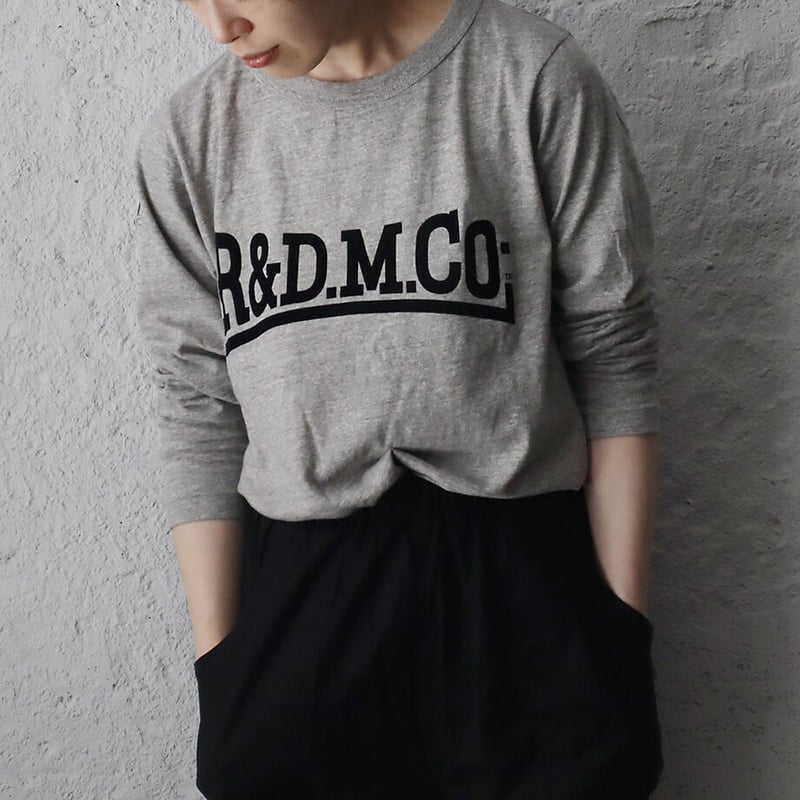R&D.M.Co- logo T-shirt (white/natural/gray/blac R&D.M.Co- logo T-shirt (white/natural/gray/blac