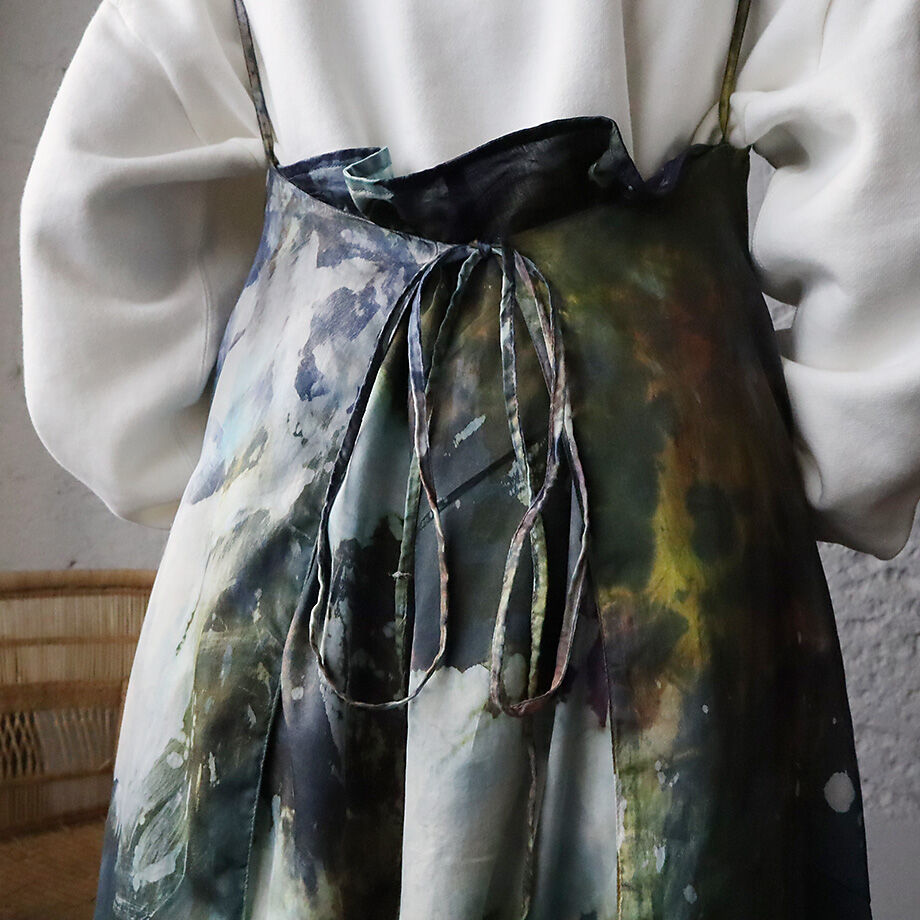 Funatabi atelier cami dress (SEKISOU-A) | nii-B Funatabi atelier cami dress (SEKISOU-A) | nii-B
