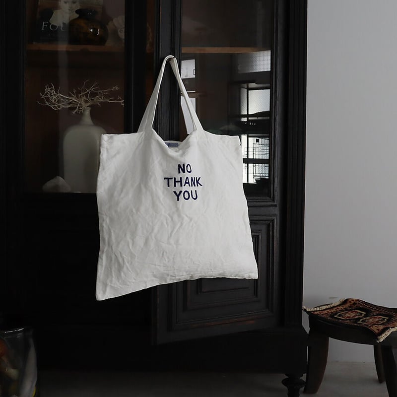 R&D.M.Co- linen tote bag | nii-B | WEBSHOP R&D.M.Co- linen tote bag | nii-B | WEBSHOP