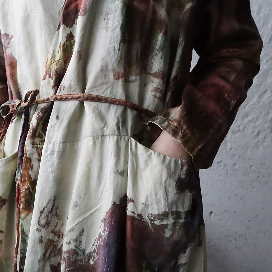 Funatabi atelier coat dress (SEKISOU-A) | nii-B Funatabi atelier coat dress (SEKISOU-A) | nii-B