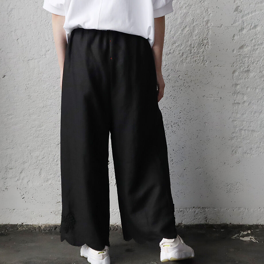 TOWAVASE Bon Voyage pants (black) | nii-B | WEB TOWAVASE Bon Voyage pants (black) | nii-B | WEB