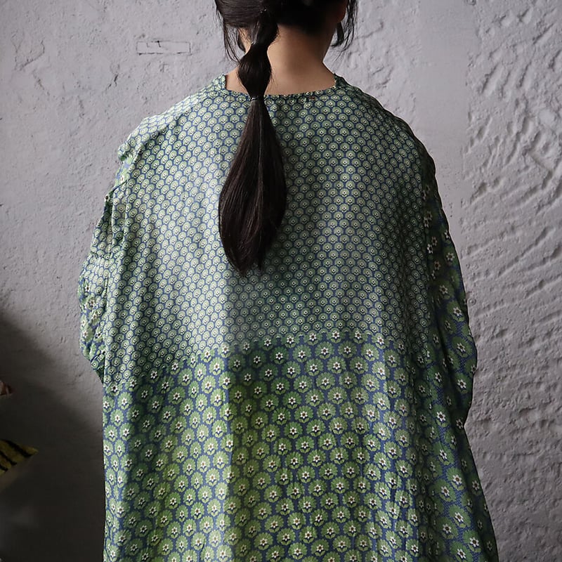 TOWAVASE Sarasa dress Jad (green) | nii-B | WEB TOWAVASE Sarasa dress Jad (green) | nii-B | WEB