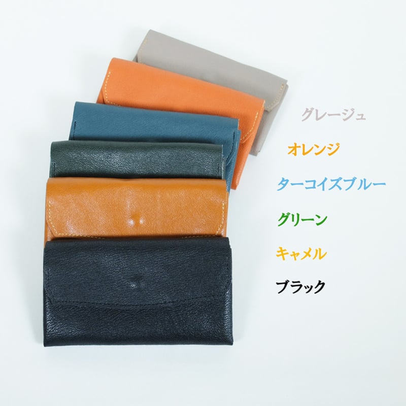 KUROKAWA クラッチーノ ネクスト 長財布 牛革 本革 6カラー 大 KUROKAWA クラッチーノ ネクスト 長財布 牛革 本革 6カラー 大