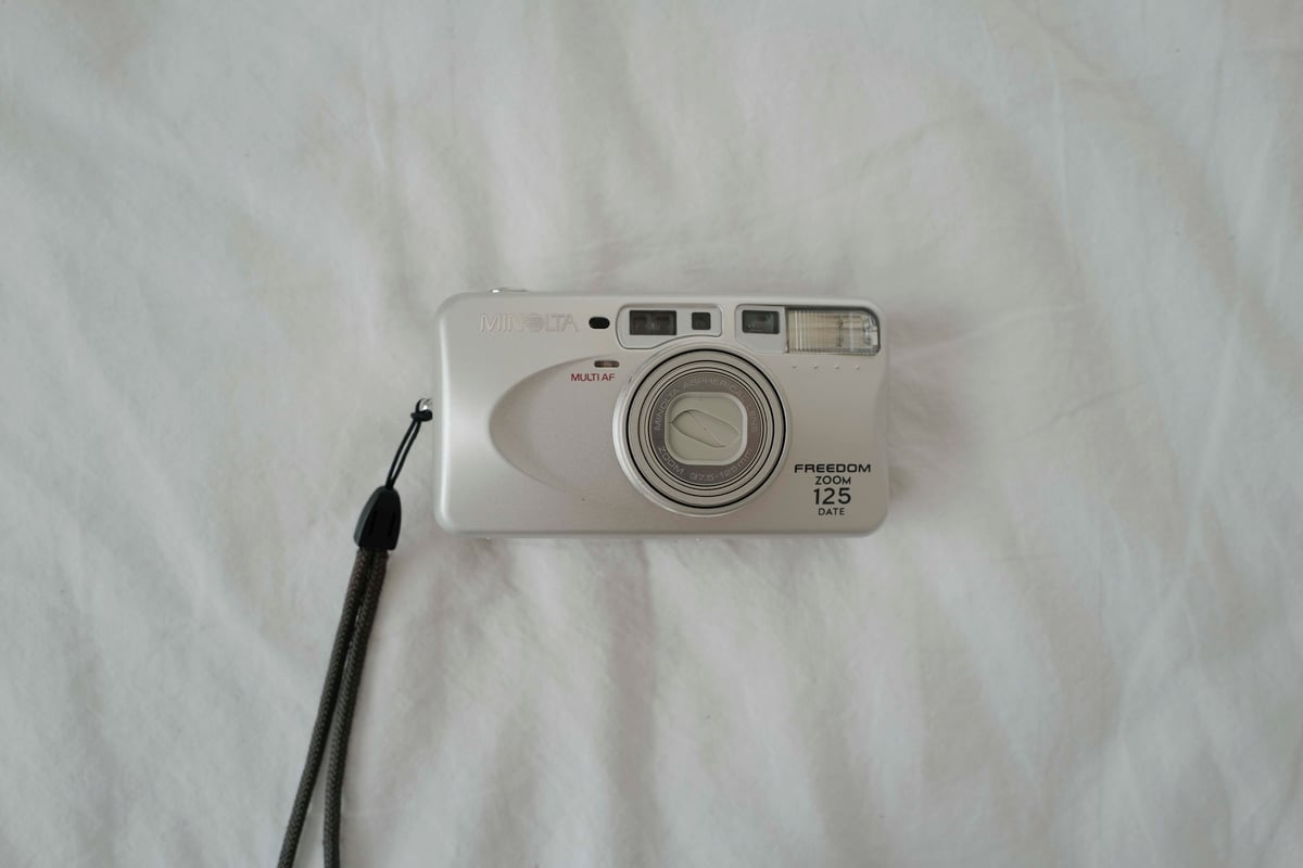 MINOLTA FREEDOM ZOOM 125 | YURI HANAMORI "NUIDE...