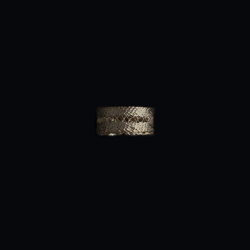 recollection lace ring (M) | MAISON RUBUS. recollection lace ring (M) | MAISON RUBUS.