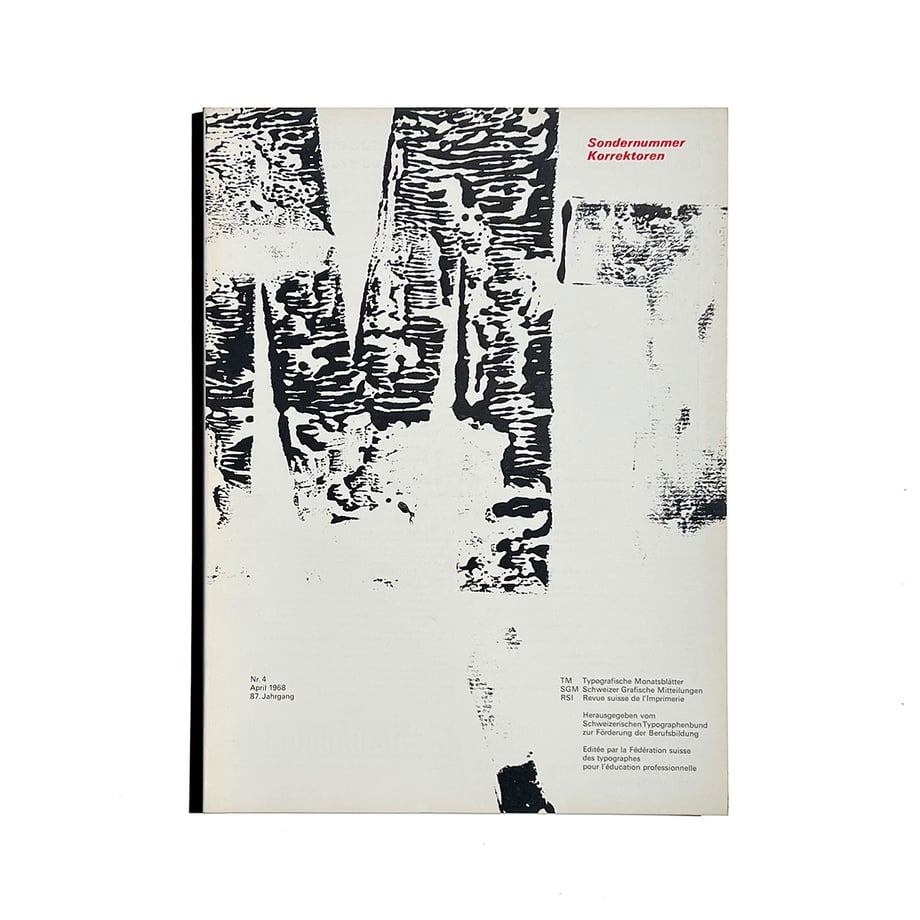 TM SGM RSI 4/1968 | also PAGE SPREAD