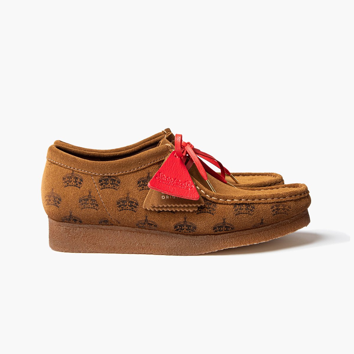 MIGHTY CROWN × CLARKS Wallabee / Cola | MCE PRE...