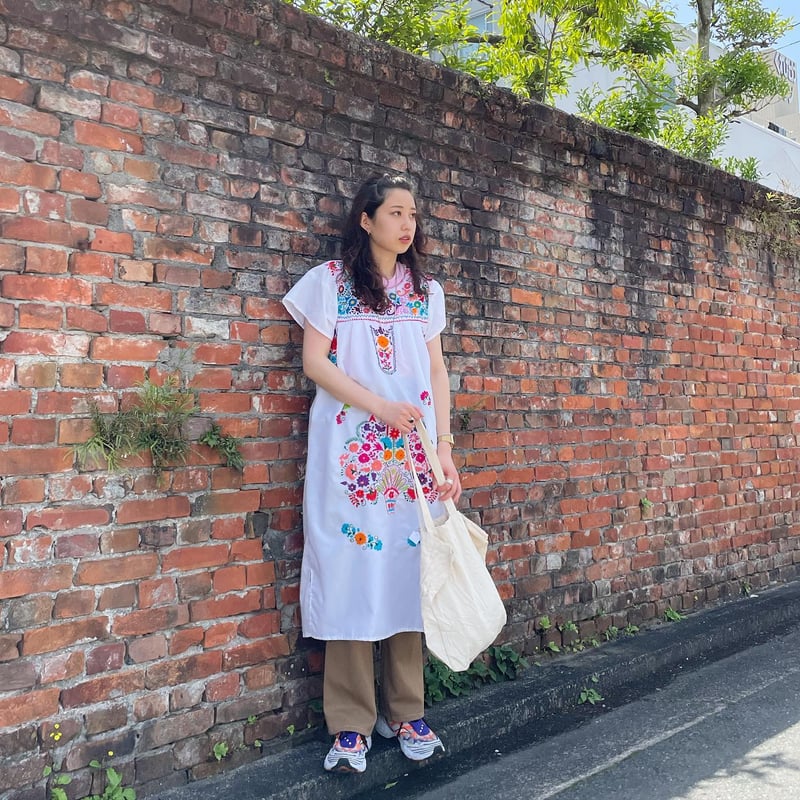 メキシカン刺繍ワンピース | CUSTOM FEVER メキシカン刺繍ワンピース | CUSTOM FEVER