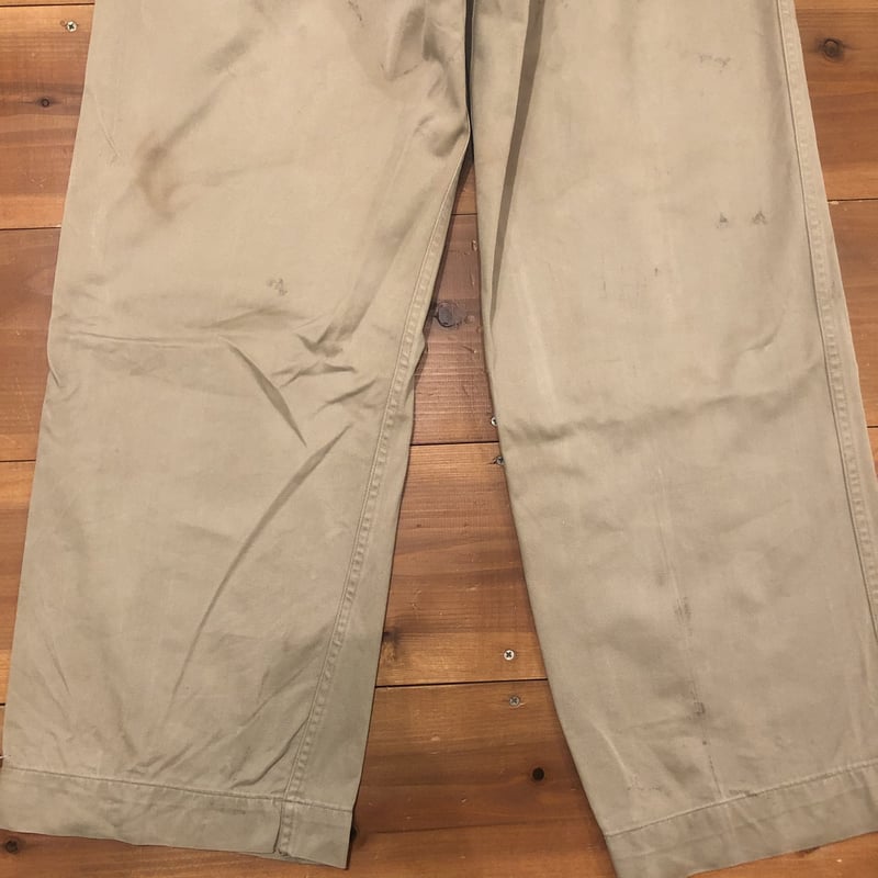 ① Vintage U.S.ARMY M-45 Chino Trousers | CUSTOM ① Vintage U.S.ARMY M-45 Chino Trousers | CUSTOM