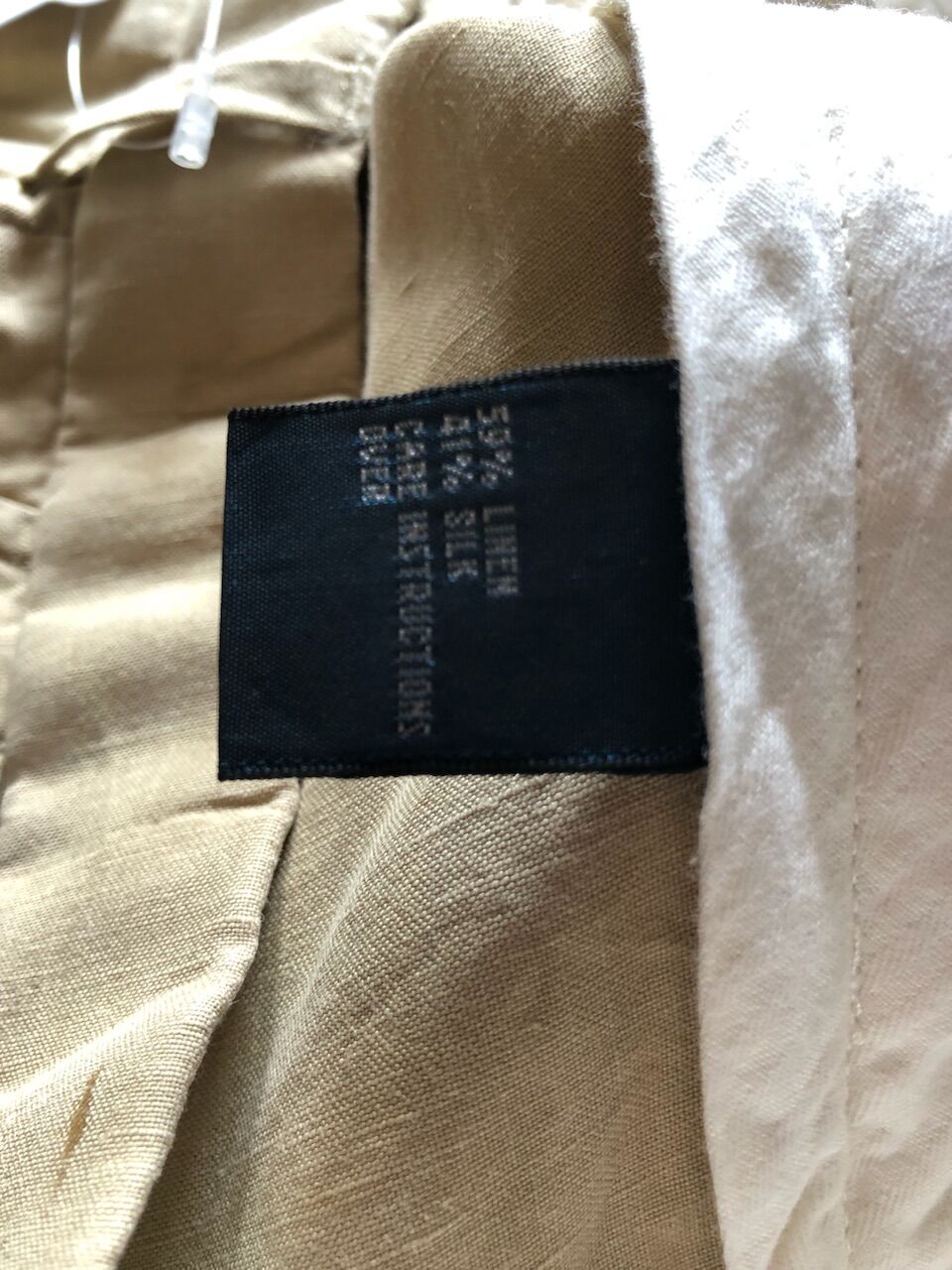 Ralph Lauren リネン×シルク チノ W36×L30 | CUSTOM FEVER Ralph Lauren リネン×シルク チノ W36×L30 | CUSTOM FEVER