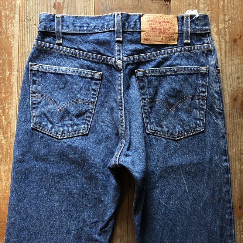90年代USA製リーバイス505 W30×L30 | CUSTOM FEVER 90年代USA製リーバイス505 W30×L30 | CUSTOM FEVER