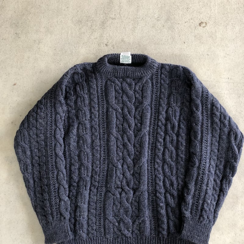 BONNER OF IRELANDフィッシャーマンセーターXL | CUSTOM FEVER BONNER OF IRELANDフィッシャーマンセーターXL | CUSTOM FEVER