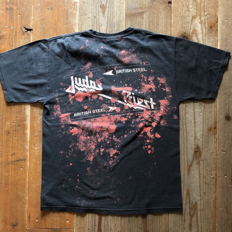 Judas Priest バンドTシャツ | CUSTOM FEVER Judas Priest バンドTシャツ | CUSTOM FEVER