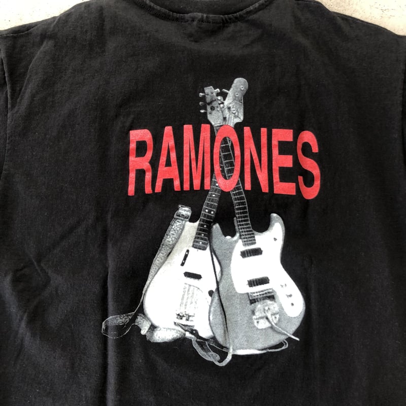 90's USA製 RAMONES Tシャツ XL | CUSTOM FEVER 90's USA製 RAMONES Tシャツ XL | CUSTOM FEVER