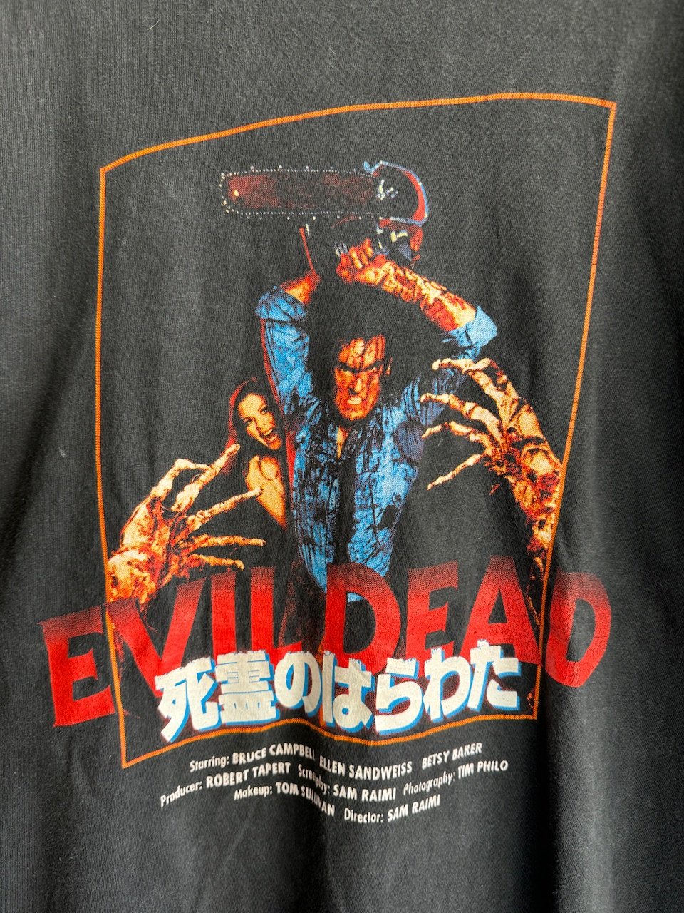 00's EVIL DEAD ムービー T XL | CUSTOM FEVER 00's EVIL DEAD ムービー T XL | CUSTOM FEVER