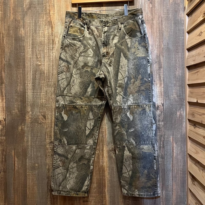 Wrangler リアルツリーダブルニーデニム | CUSTOM FEVER Wrangler リアルツリーダブルニーデニム | CUSTOM FEVER