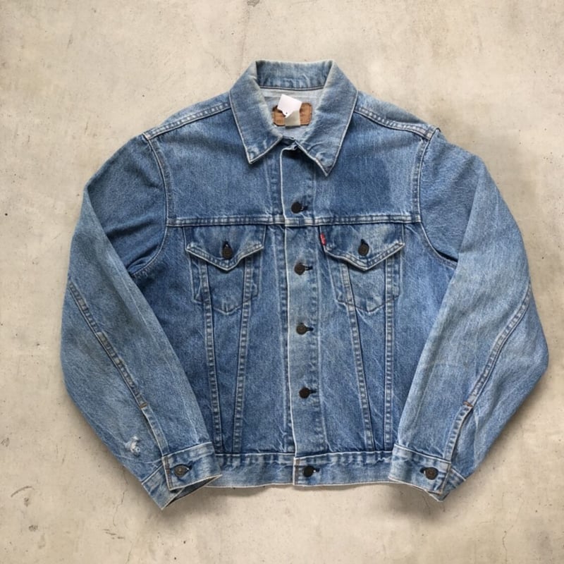 USA製 Levi's70505デニムジャケット | CUSTOM FEVER USA製 Levi's70505デニムジャケット | CUSTOM FEVER