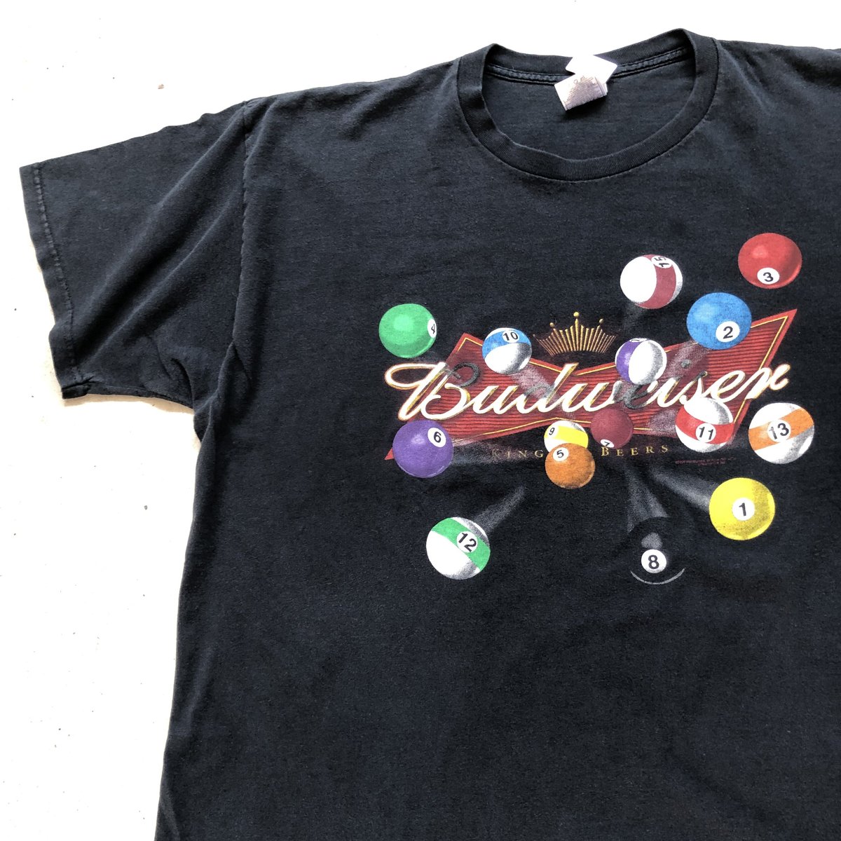 Budweiser🍺プリントTシャツ 2XL | CUSTOM FEVER Budweiser🍺プリントTシャツ 2XL | CUSTOM FEVER
